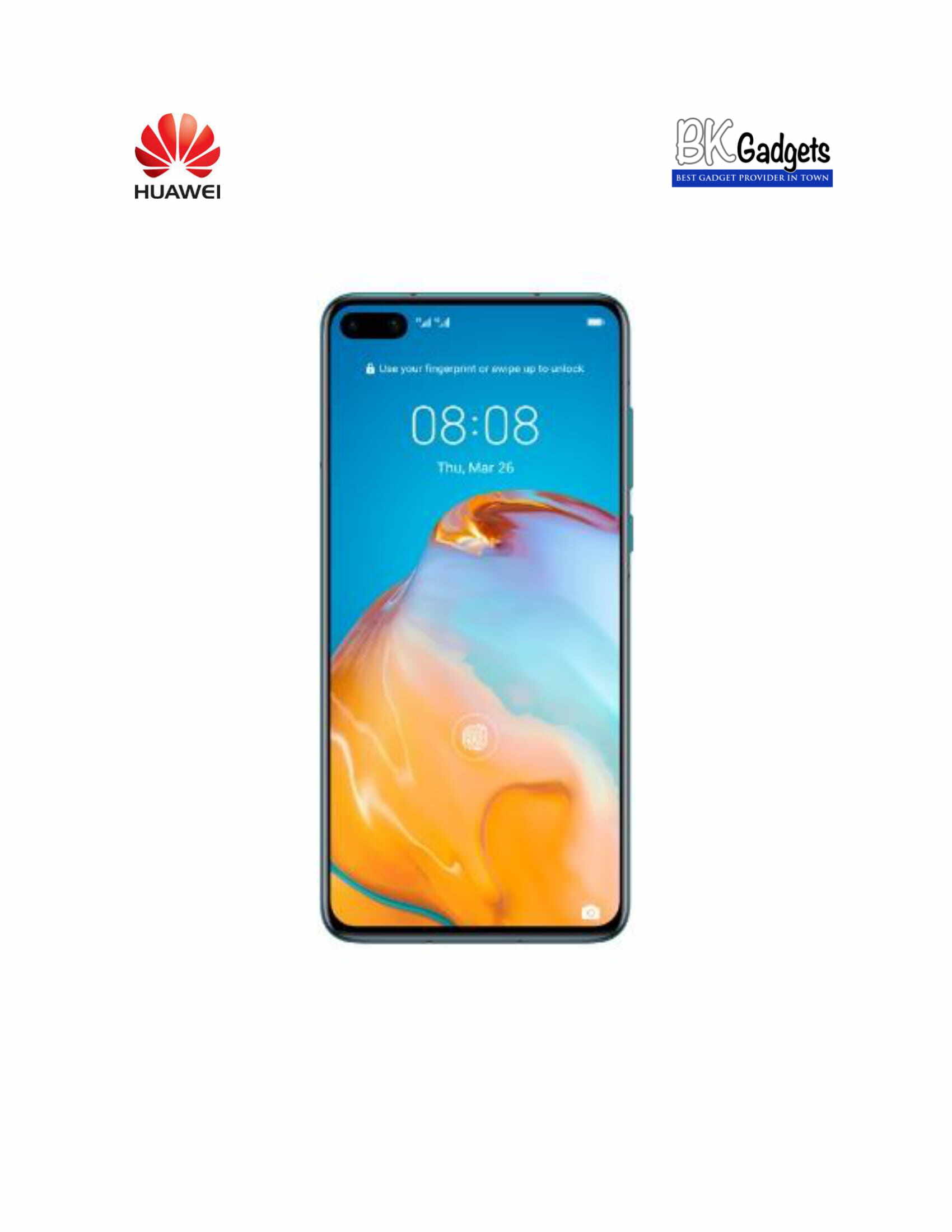 HUAWEI P40 Deep Sea Blue [ 8GB + 128GB ] Smartphone Blue | PGMall