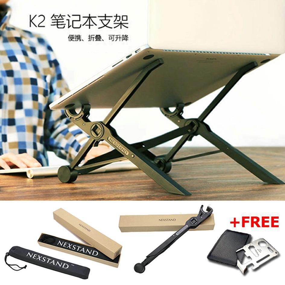 Nexstand Foldable Laptop Stand Portable K2 Notebook Stand Travelling ...