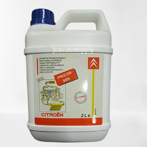 CITROEN PROCOR 3000 (-35°C) COOLANT 2 LITER Price, Reviews | WapCar