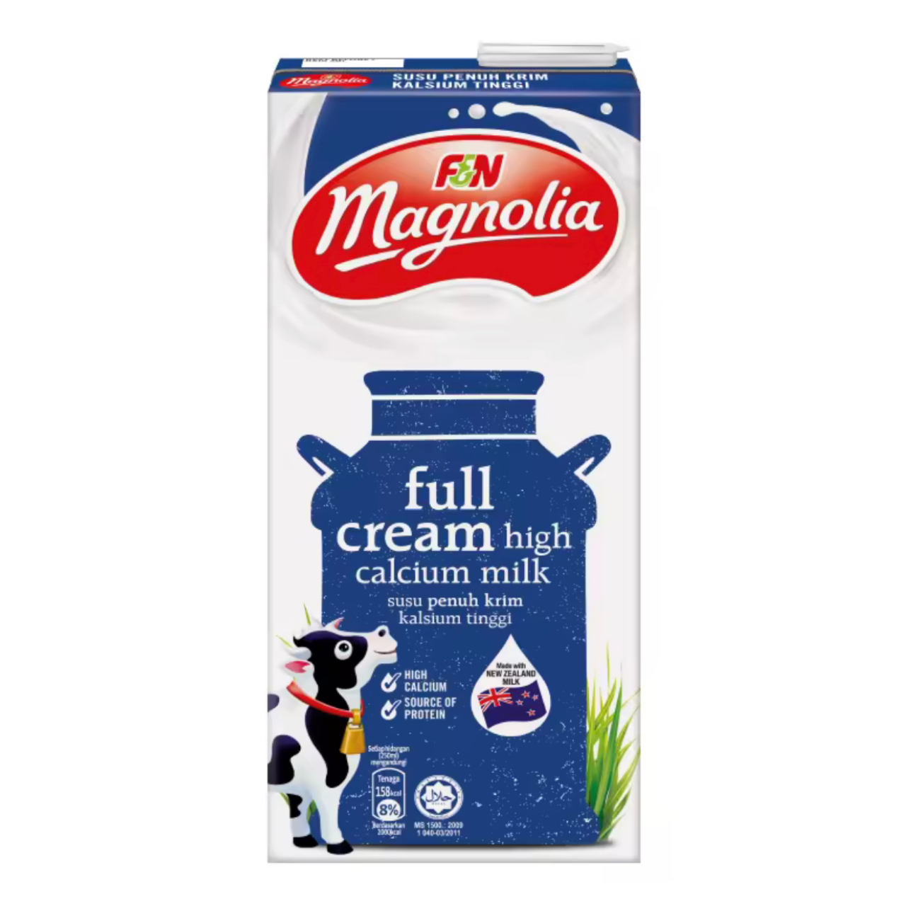 Magnolia Full Cream Milk Calories at Wilford Shaw blog