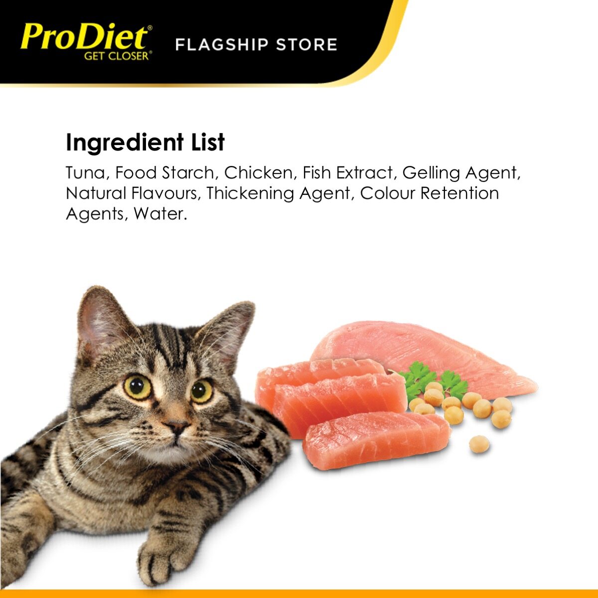 ProDiet 400G Chicken Tuna Wet Cat Food X 12 Cans | PGMall