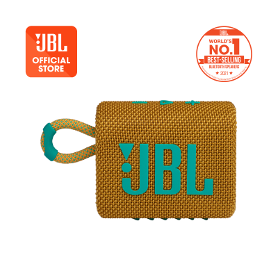 JBL Go 3 Portable Waterproof Bluetooth Speaker