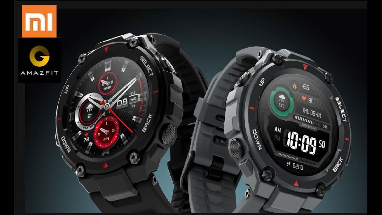 (Ready Stock Global Version) Huami Amazfit T-Rex T Rex Sports Running ...