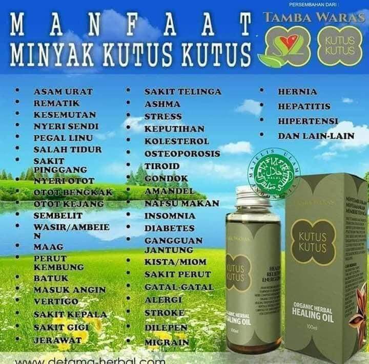 Minyak Kutus Kutus (Minyak Balur).Limited Edition Minyak Kutus Kutus (Minyak Balur).Limited Edition