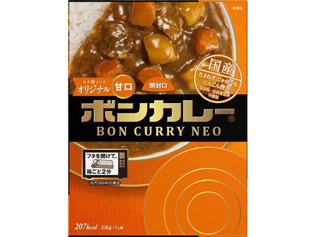 Japanese Otsuka Foods Bon Curry Neo (Sweet with rich sauce) 230g