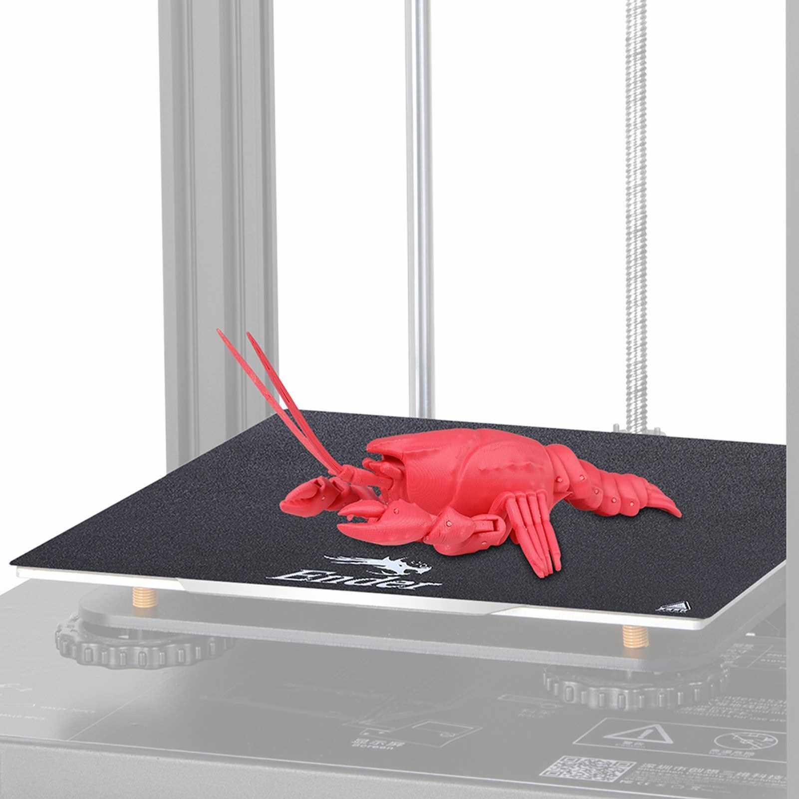 CREALITY 3D Printer PEI Coating Platform Textured Sticker Build Surface ...