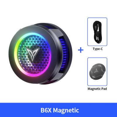Flydigi B6X Magnetic Cooler - Intelligent Temperature Control