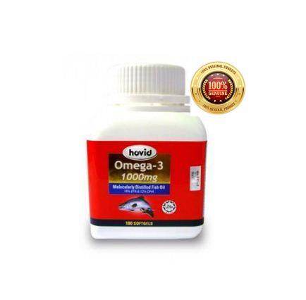 Hovid Omega-3 1000mg 180s | New PGMall