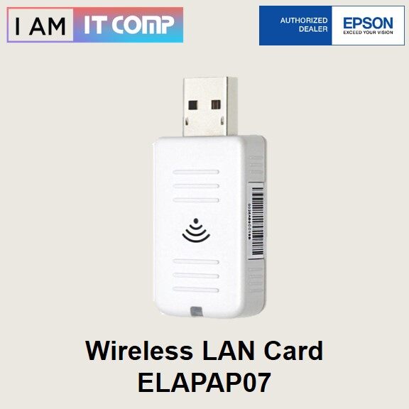 EPSON WIRELES USB ADAPTER FOR PROJECTOR ELPAP07