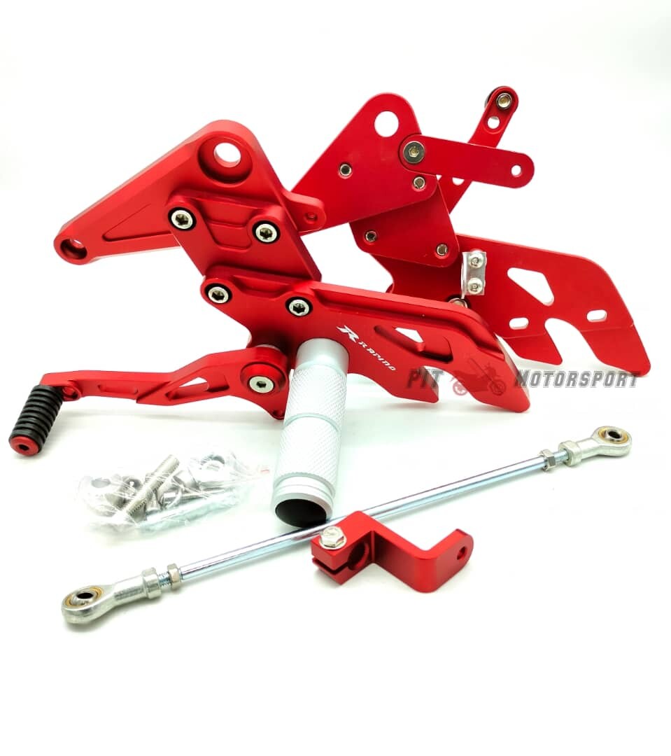 Rapido Racing Footrest RS150 Honda Tapak Kaki Single Racing Footrest ...