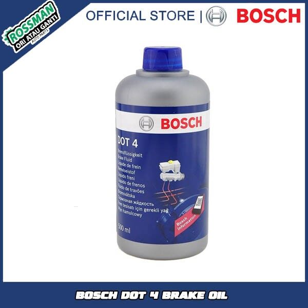 Bosch DOT 4 Brake Fluid Oil 1000mL For Proton Perodua Honda Nissan ...