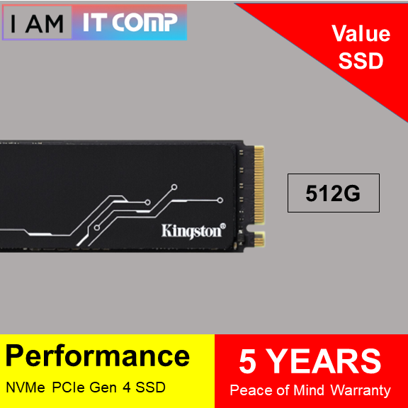 Kingston KC3000 PCIe 4.0 NVMe M.2 SSD High-Performance Storage for ...