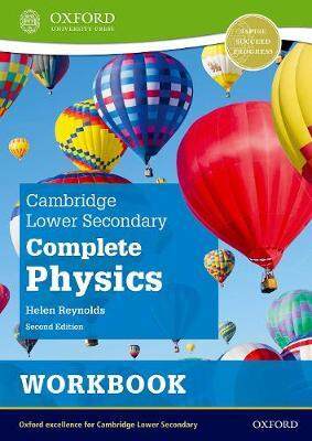 COMPLETE PHYSICS FOR CAMBRIDGE LOWER SECONDARY WORKBOOK ( ISBN: 9781382019132)