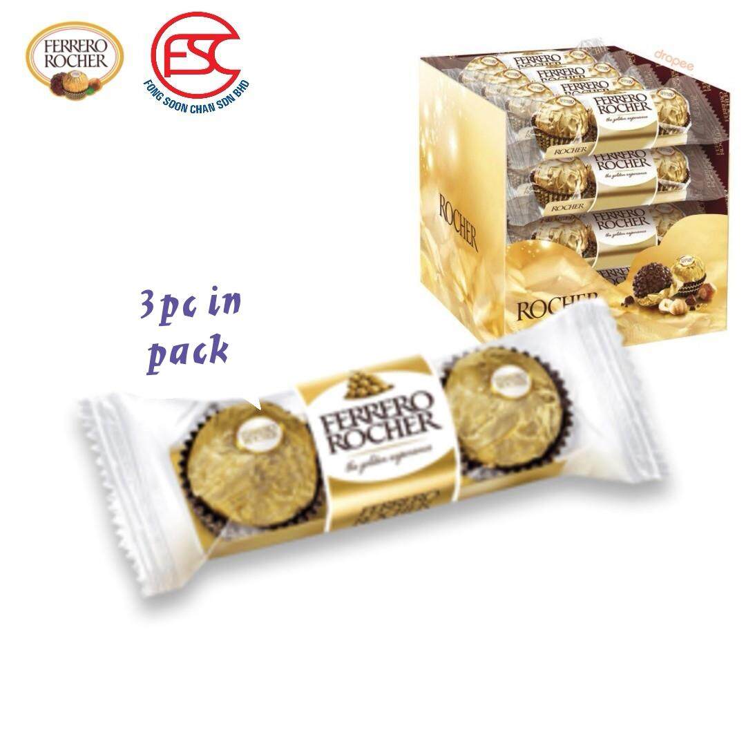 [FSC] Ferrero Rocher T3 (32.5gm x 16pkt) Gift Pack | PGMall