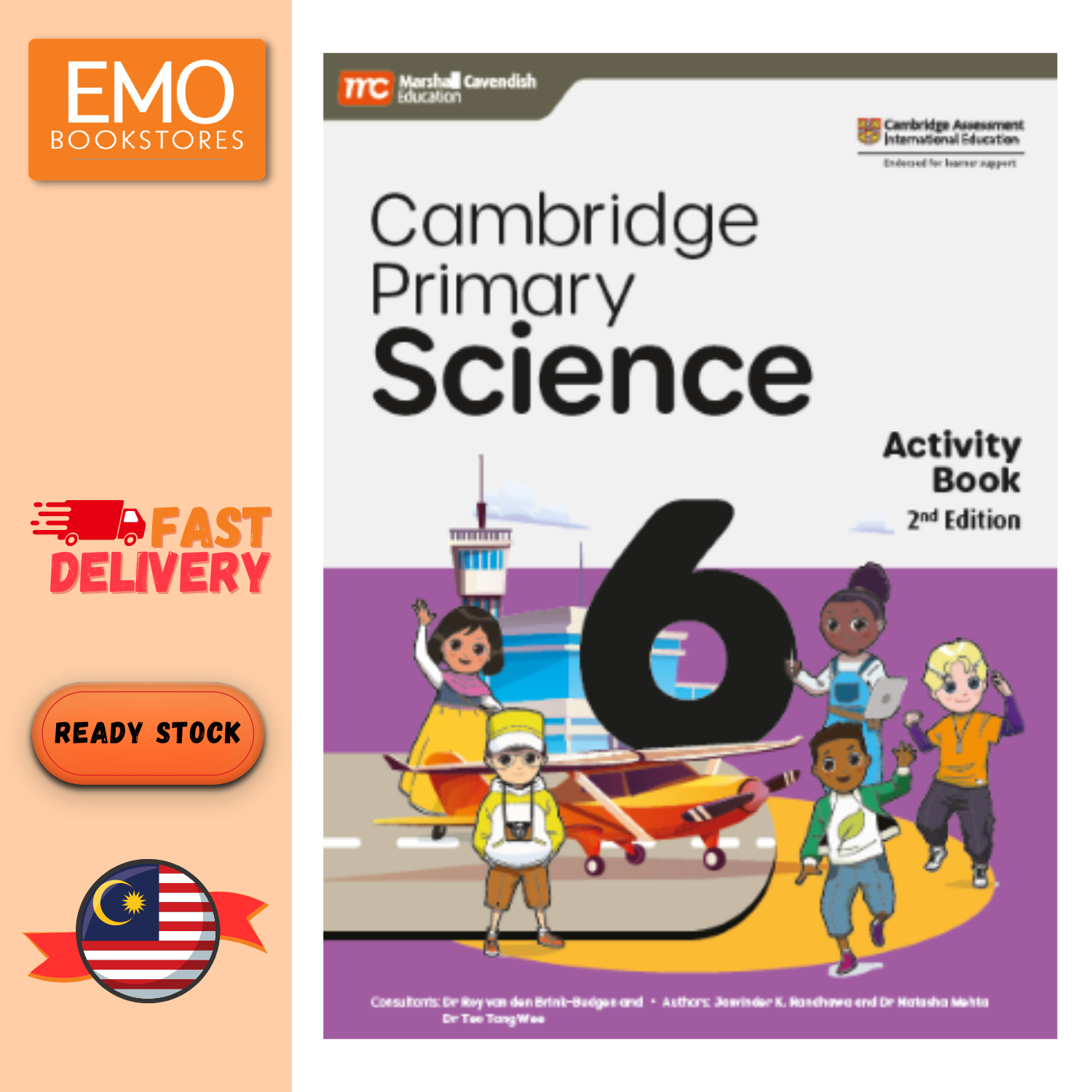 MC SCIENCE ACTIVITY BOOK 6 (ISBN: 9789814971850)