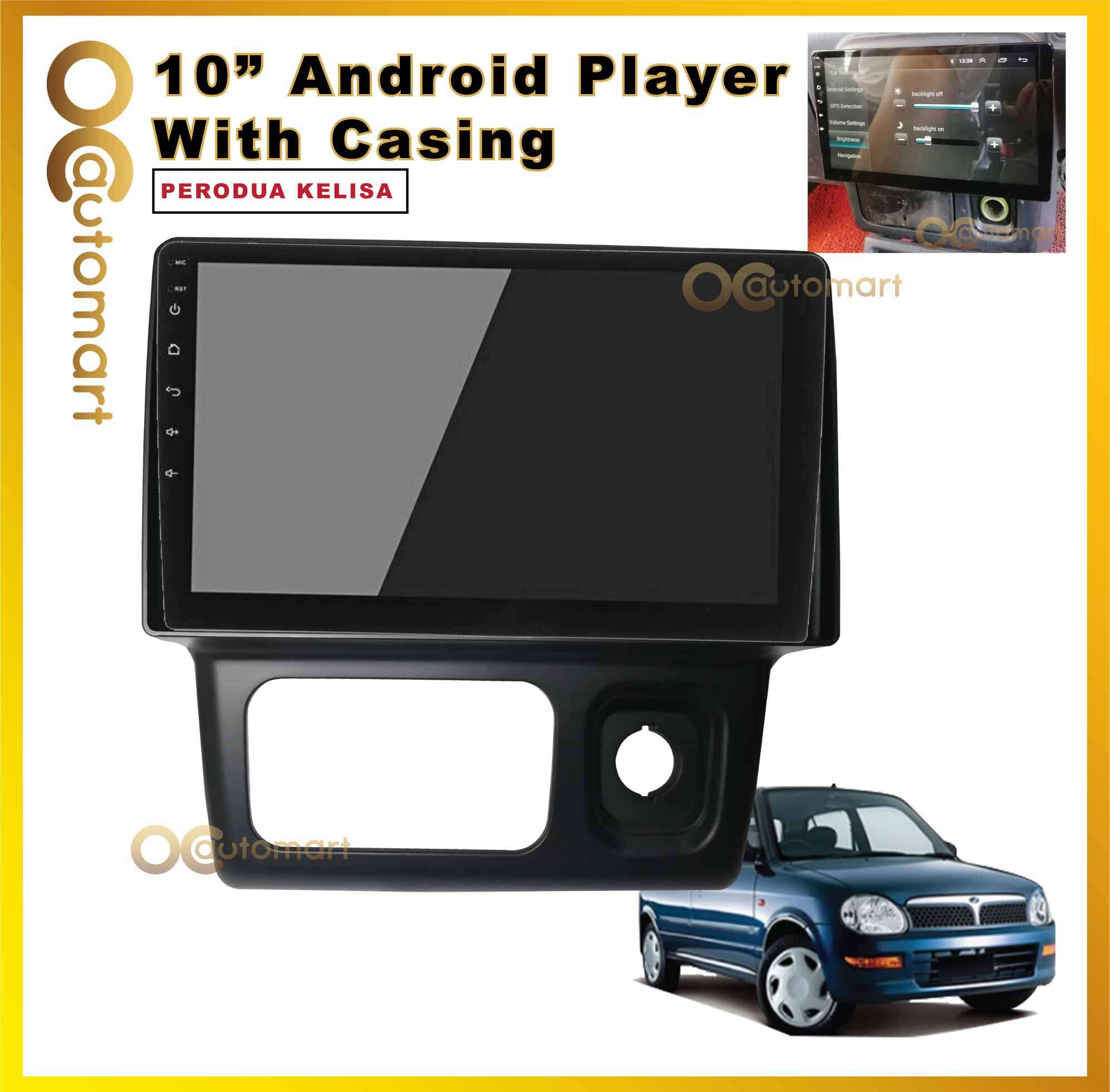 Android Player 10 inch IPS 2.5D full HD screen with player casing ...
