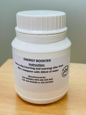 ASV HERBALS THUNDEROOT ENERGY DRINK POWDER