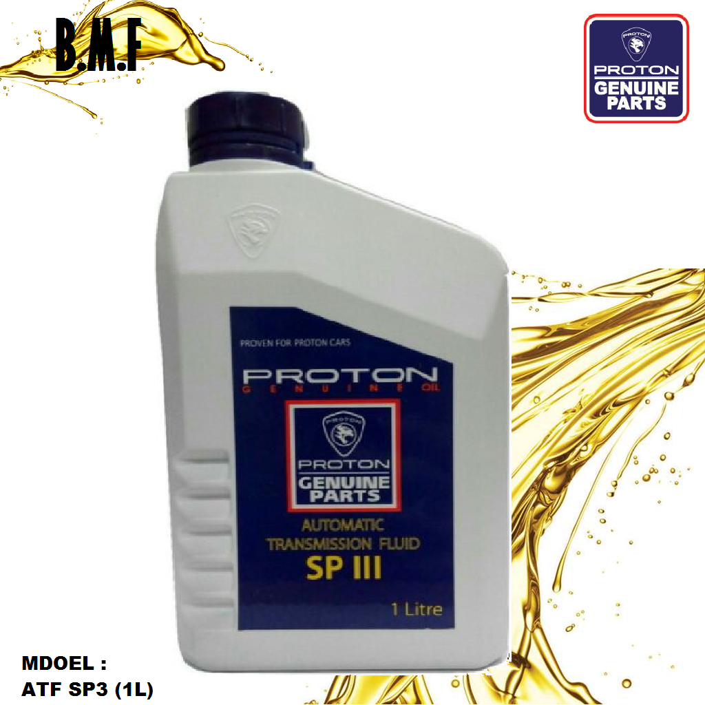 Original Proton Automatic Transmission OIL Fluid ATF SPIII SP3 MS991159 ...