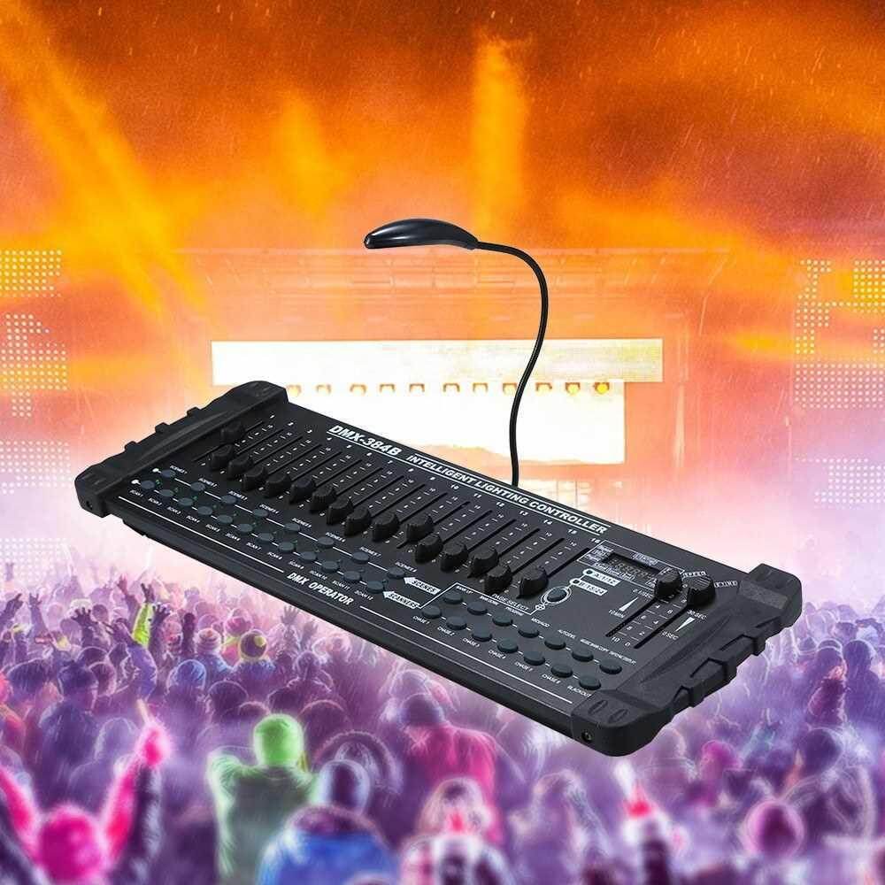 Best Selling AC110-240V Mini 384 Channels Controller Console Stage ...