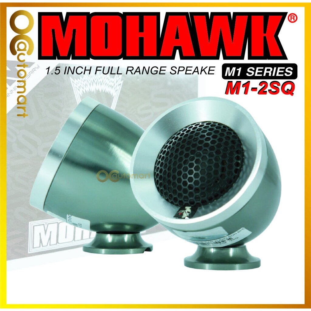 MOHAWK M1-SERIES SQ 1.5 INCH FULL RANGE SPEAKER-M1-2SQ