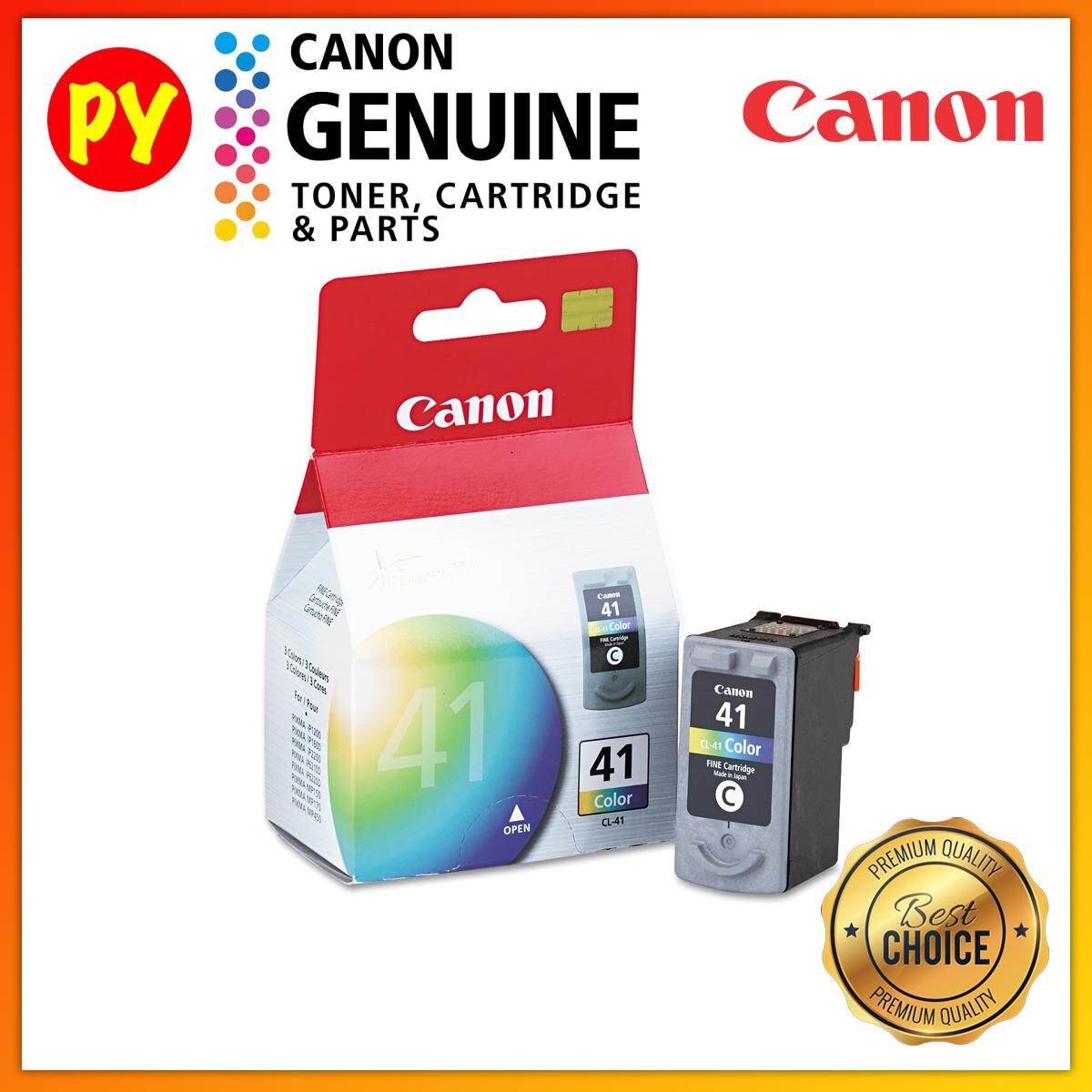 Canon CL-41 Color Original Ink Cartridge for Pixma iP1200 / iP1300 ...