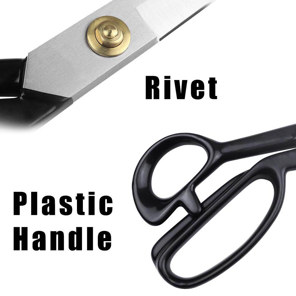 idrop 9 inch Tailors Cloth Scissors - Fabric Dressmaking Scissors ...