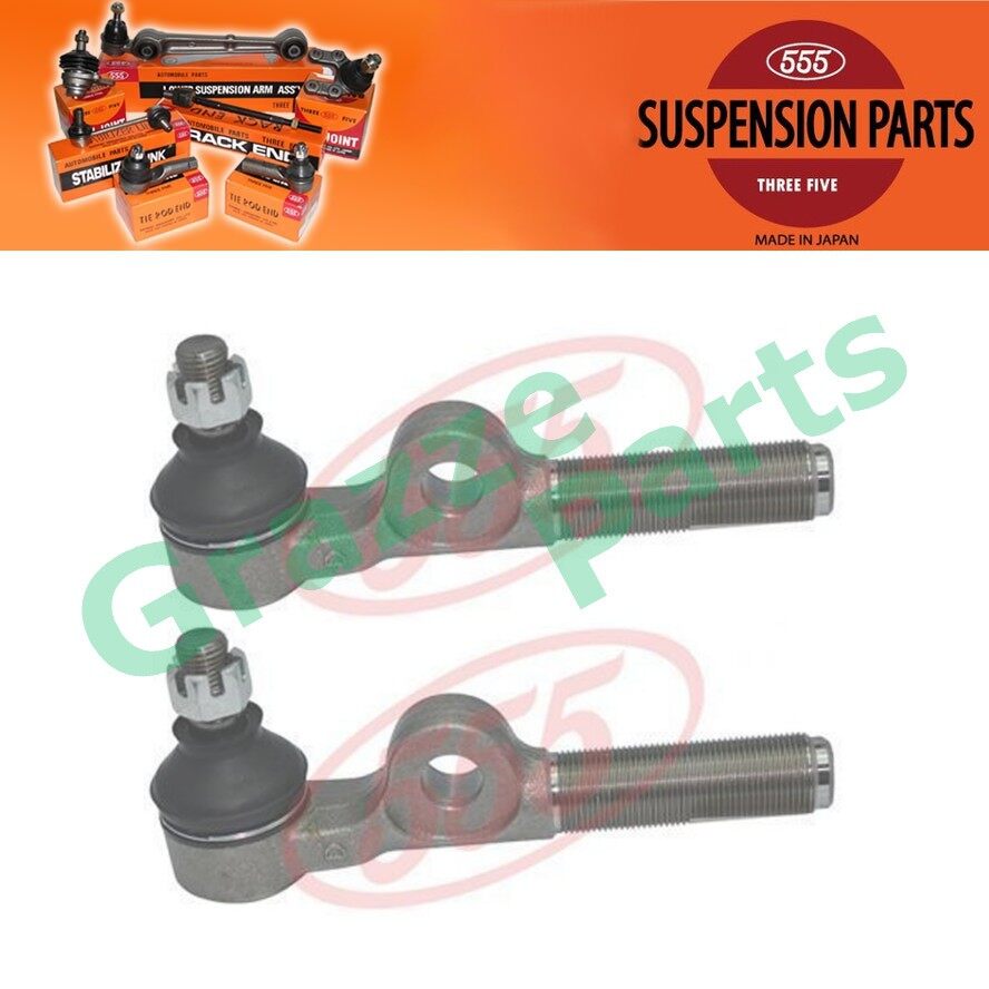 (2pc) 555 Japan Tie Rod End Set SE-2752 for Toyota Land Cruiser HZJ75 ...