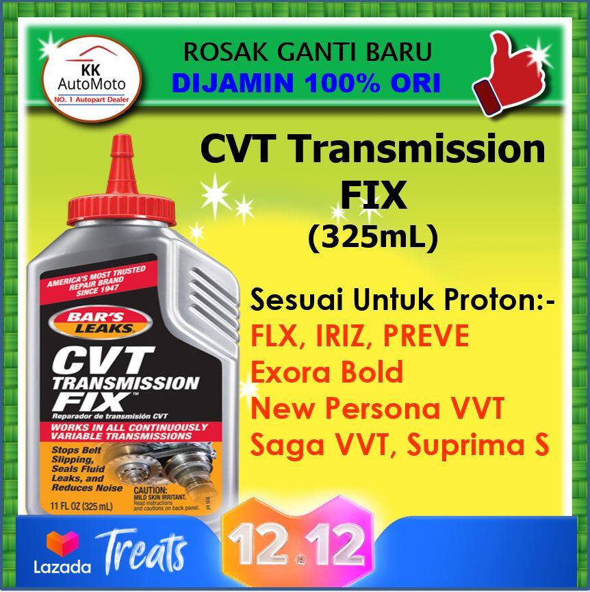 Rislone Bars Leak CVT Transmission Fix - Stop Leaks Stop Noise Stop Slips (325 ML) - Proton ...
