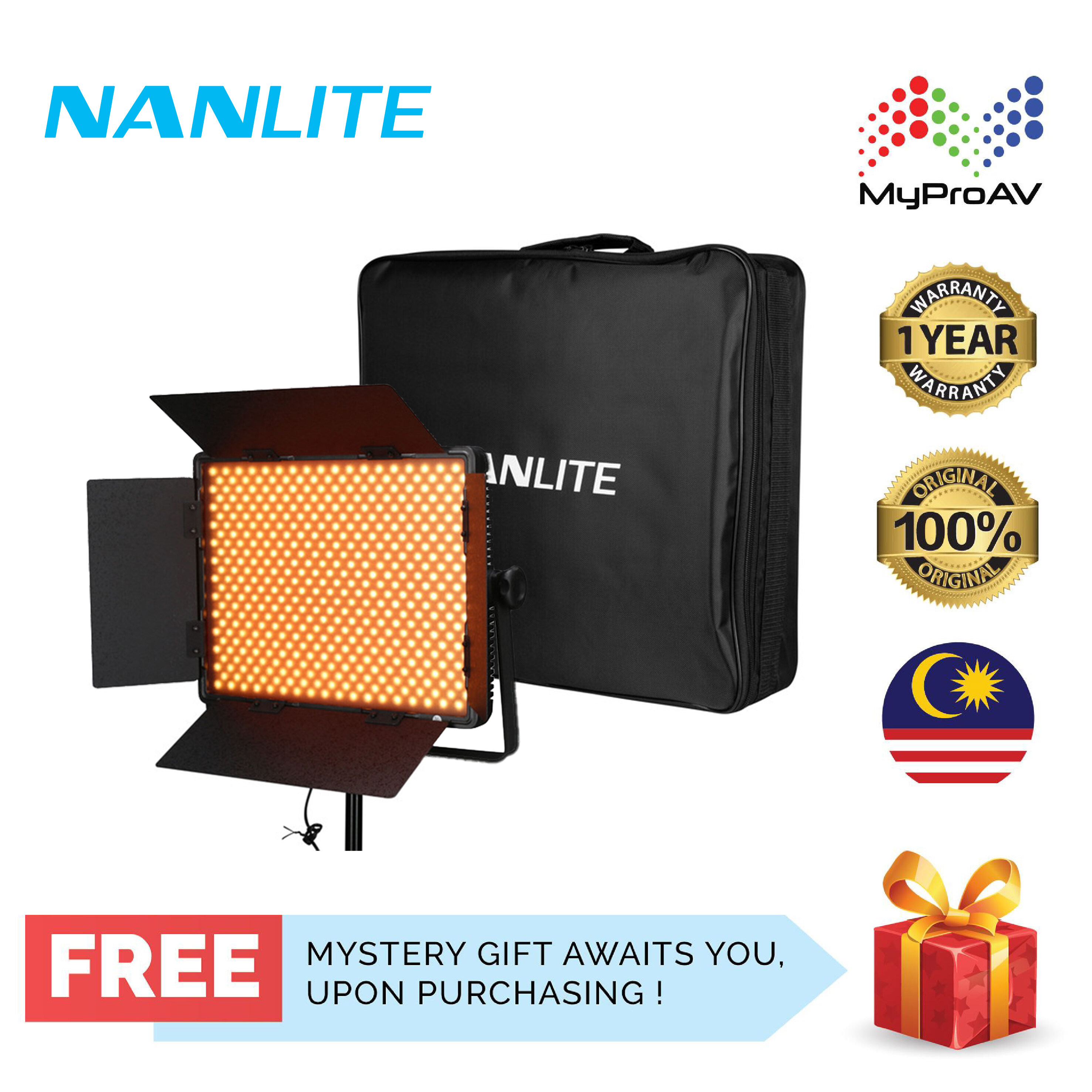 NANLITE 900CSA Bicolor LED Panel