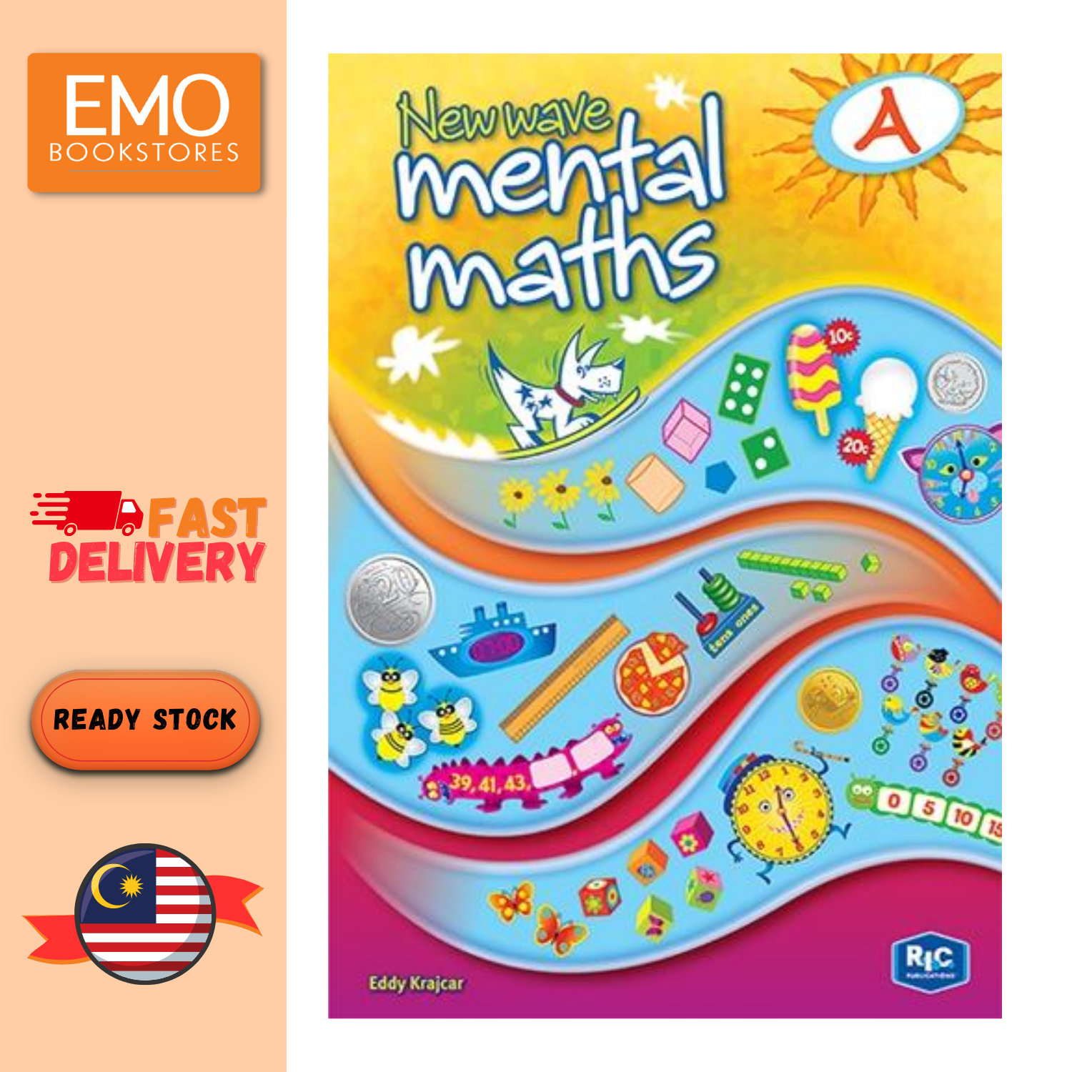 NEW WAVE MENTAL MATHS BOOK A ISBN 9781922116987 