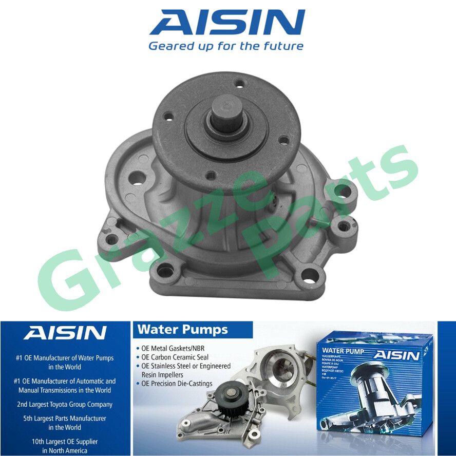 AISIN Engine Water Pump for Toyota Hilux LN65 2L