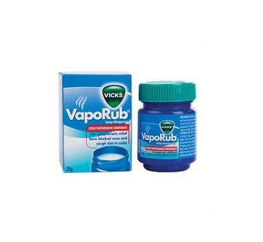 VICKS VAPORUB 25G