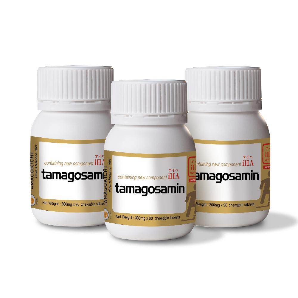 Tamagosamin (3 bottles) - The Best Osteoarthritis Solution | New PGMall