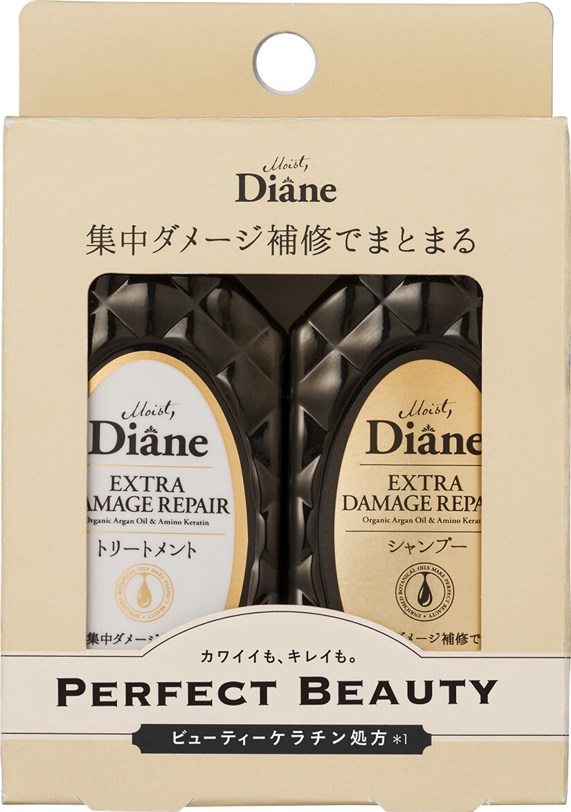 Moist Diane Perfect Beauty Extra Damage Repair Travel Kit
