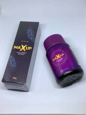 [COMBO CAPSUl&GEL] MAXUP GEL ORIGINAL 100% Tahan Lama / Keras Stamina ...