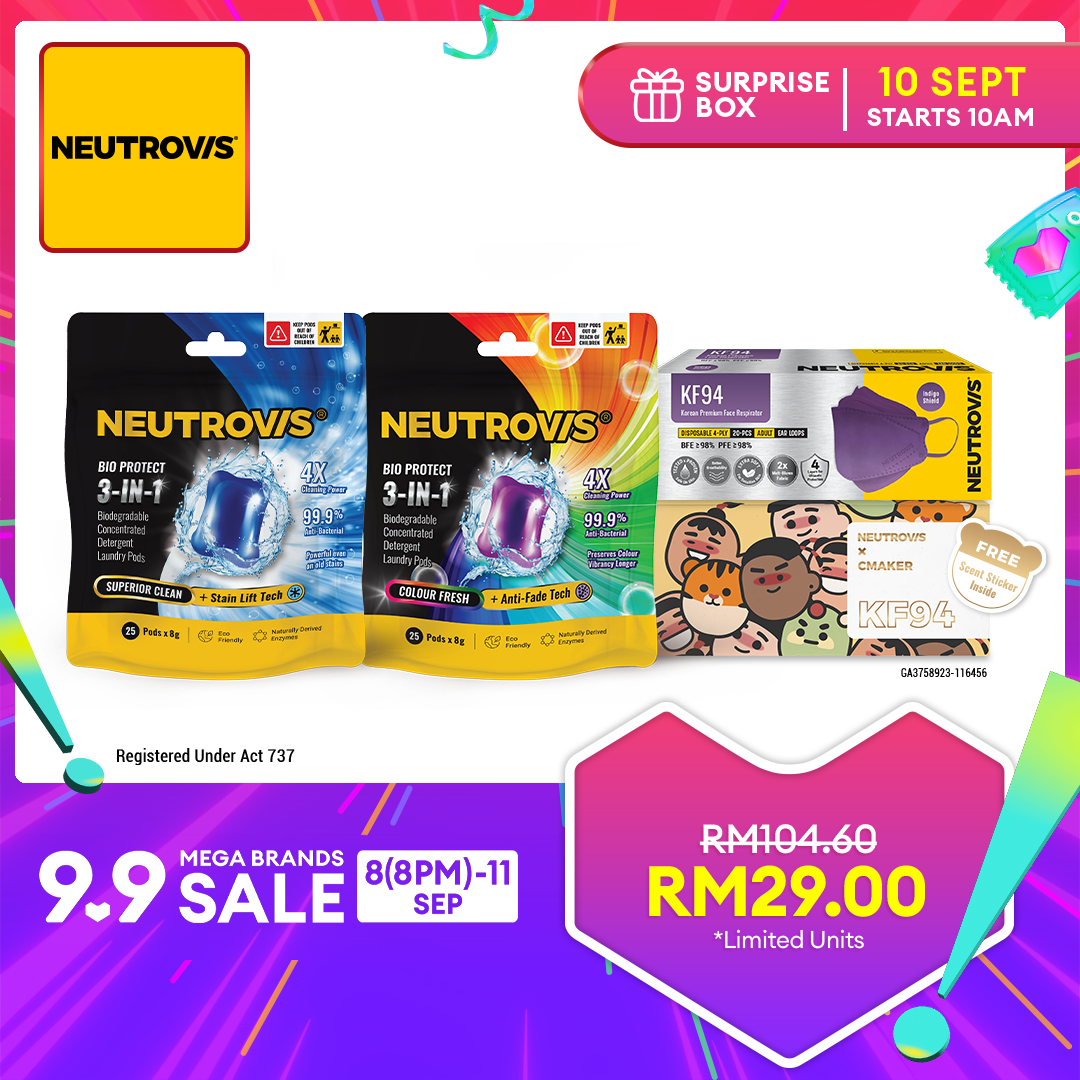 NEUTROVIS Surprise Box at RM29