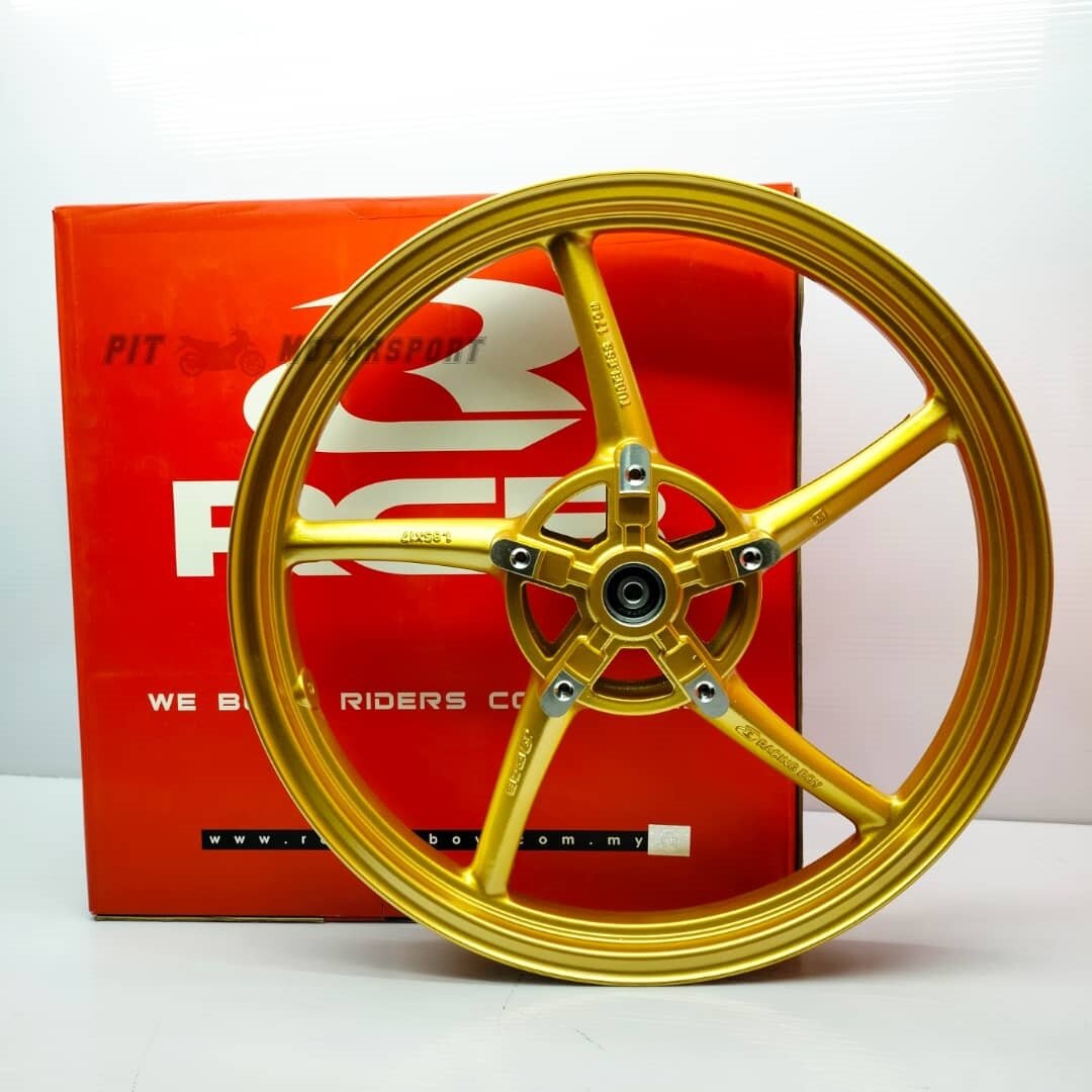 Y16 Yamaha Y15ZR SP522 RCB Sport Rim 160 / 185 / 17' Racing Boy Ysuku ...