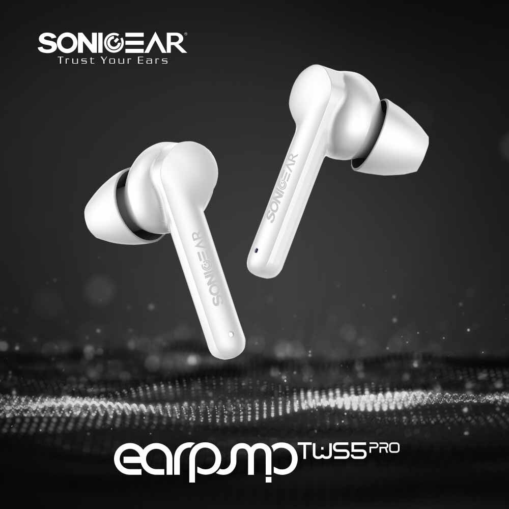 SonicGear Earpump TWS 5 PRO Bluetooth True Wireless Type-C POD ...