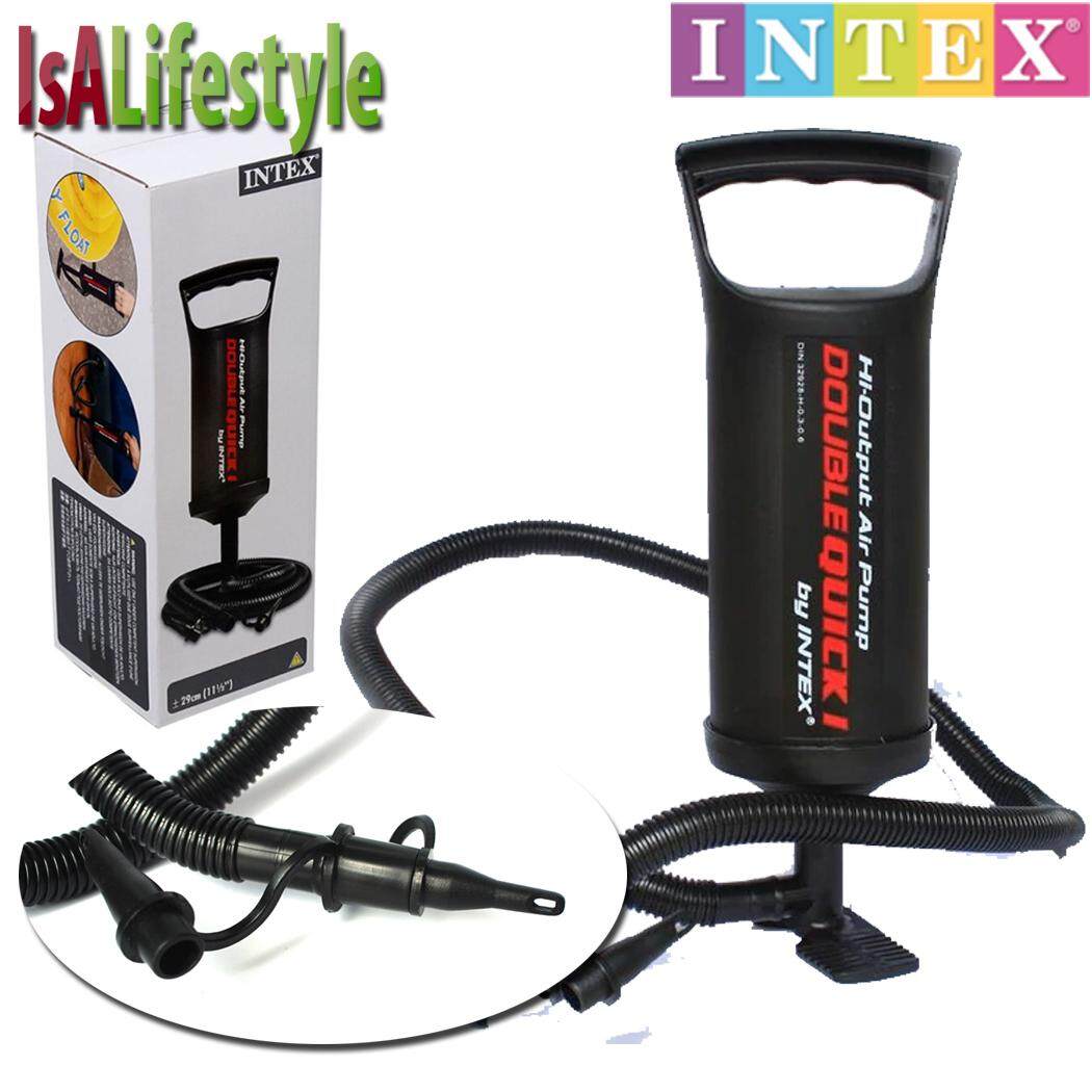 Intex Double Quick Mini Manual 29cm Hand Pump for Inflatable Mattress/Sofa/Bed Best Deals Online ...
