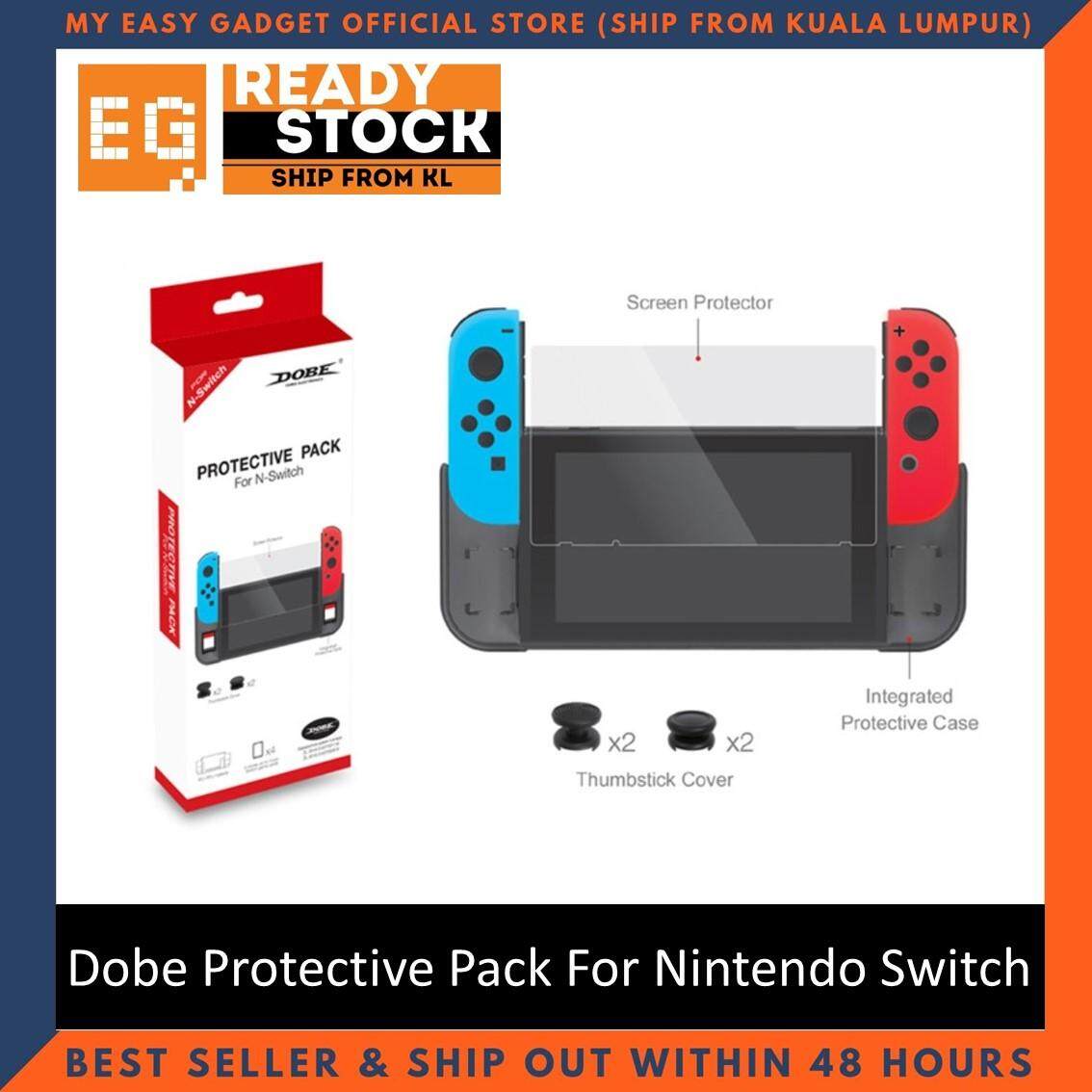 Nintendo Switch V2 Case Protective Pack (Switch V2 Casing & Tempered ...