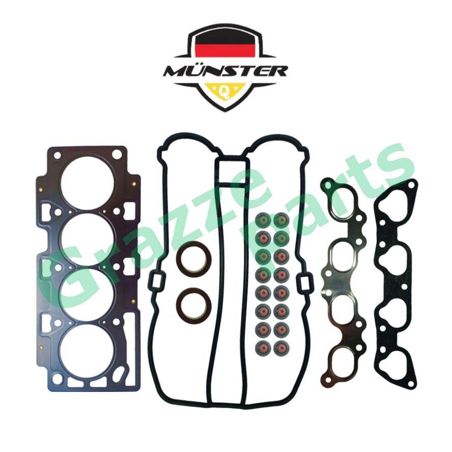 Münster Head Top Set Gasket PW892038 For Proton Gen 2 Gen2 (Metal)