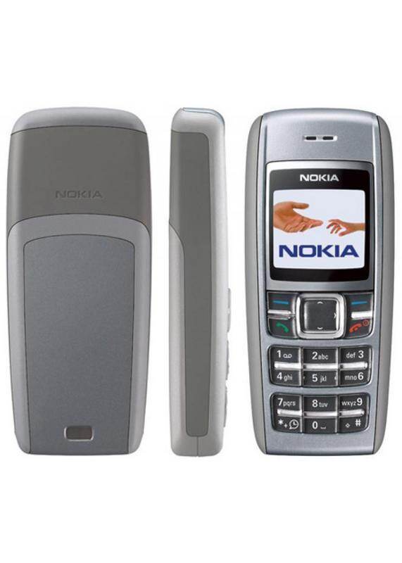 Nokia 1600 Mobile (Fresh Import) Limited Edition White | New PGMall