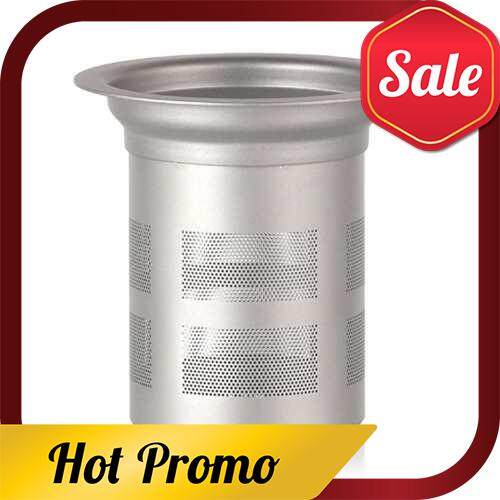 Titanium Mesh Tea Infuser Basket for Teapot Tea Kettle Cup (M)