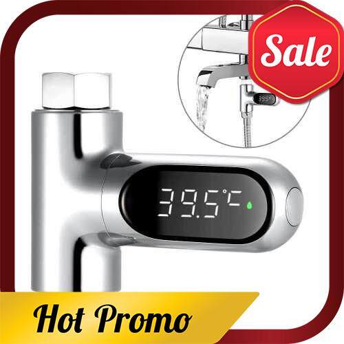 LED Digital Shower Temperature Display 0~100? Baby Bath Water ...
