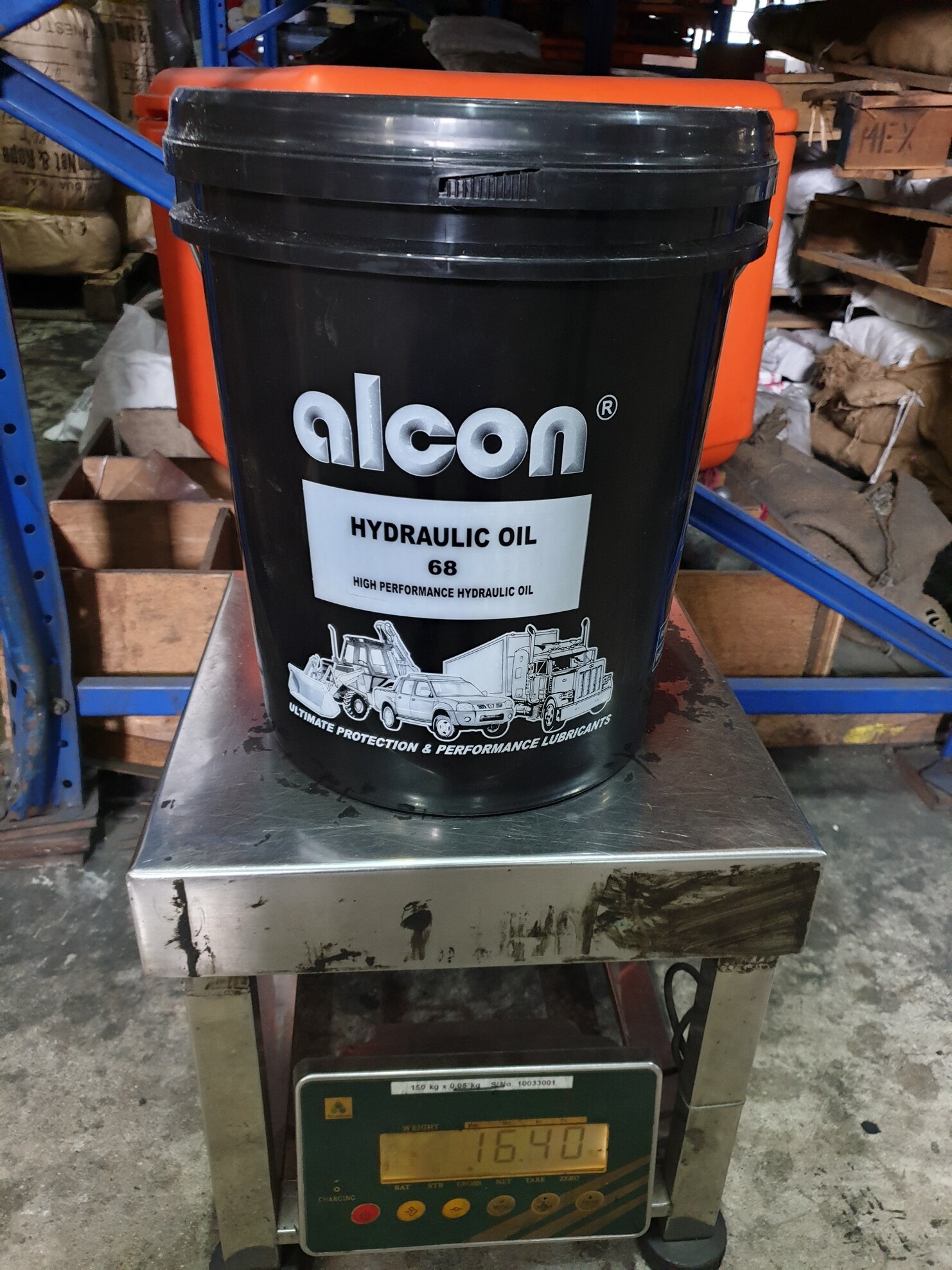 ALCON HYDRAULIC 6818LTR Price, Reviews | WapCar