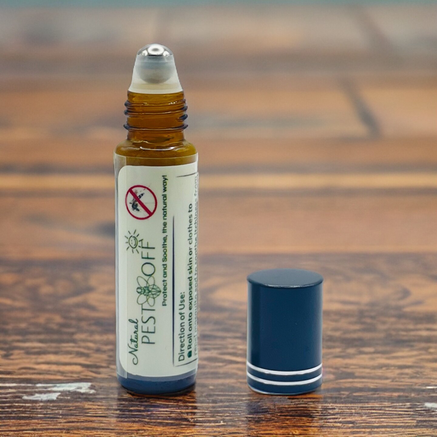 PestOff Roller Lotion Natural Mosquito Repellent for Babies and Kids ...