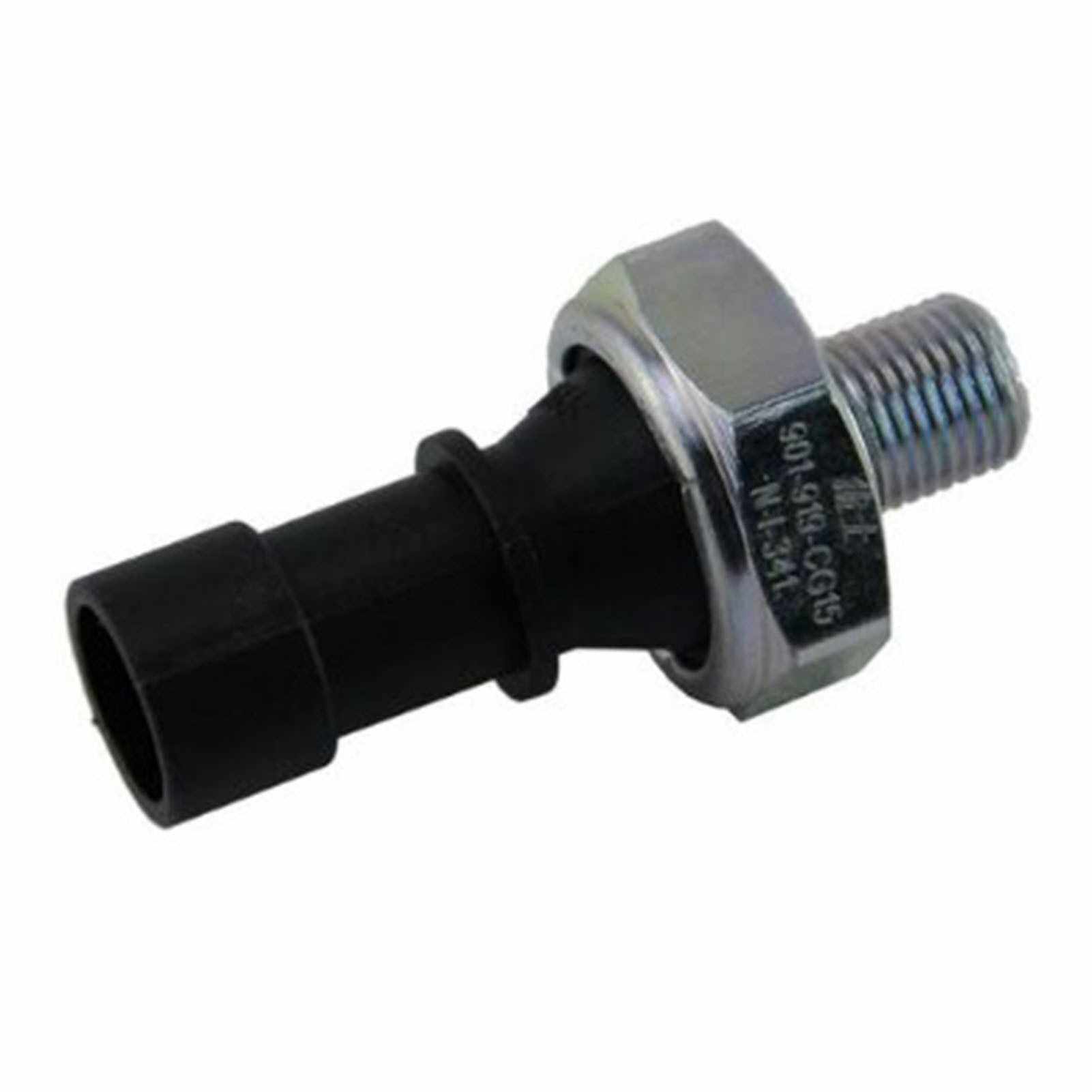 55571684 Oil Sensing Plug Automobile Oil Pressure Sensor (Black & Silver)