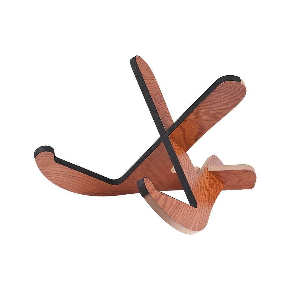 Floor Type Wooden Guitar Stand Holder Musical Instrument Bracket ...