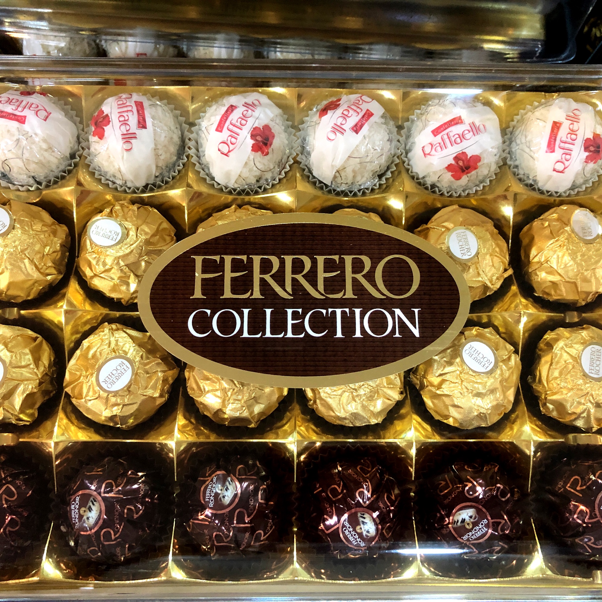 Ferrero Rocher Collection Box T24 269g Ferrero Rocher Collection Box T24 269g