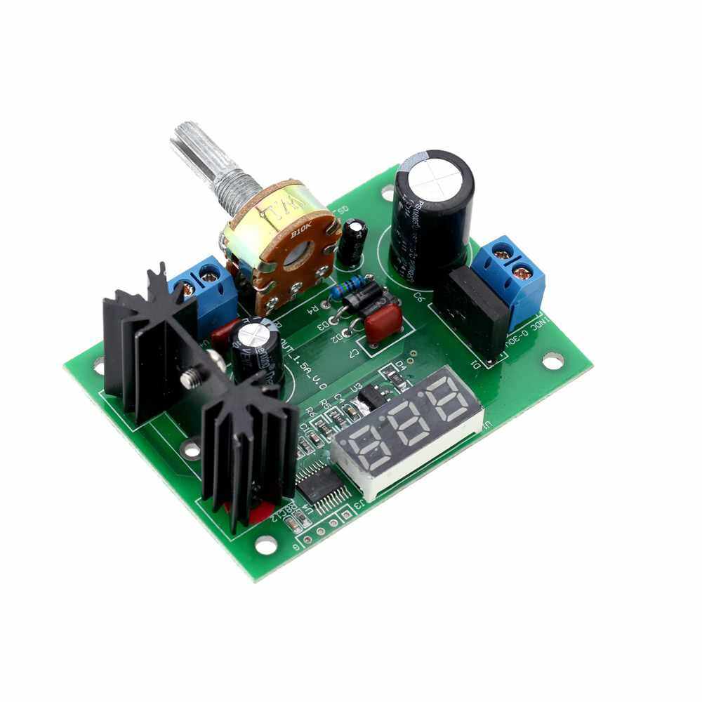 LM317 AC/DC Adjustable Voltage Regulator Step-down Power Supply Module with LED Display (Standard)